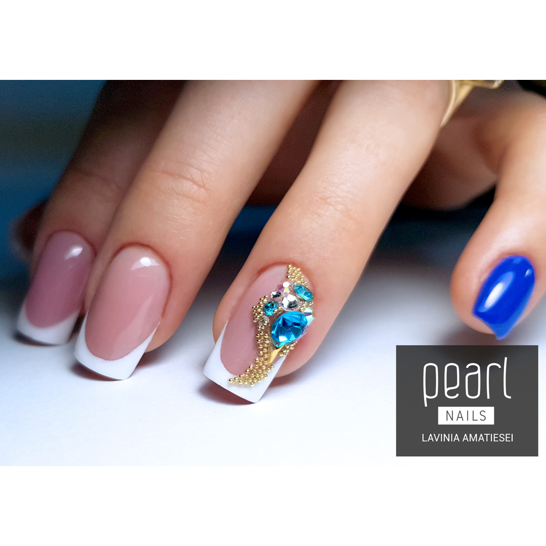 Gummy Base Gel - Pearl Nails 5in1 rugalmas alapozó-építő zselé