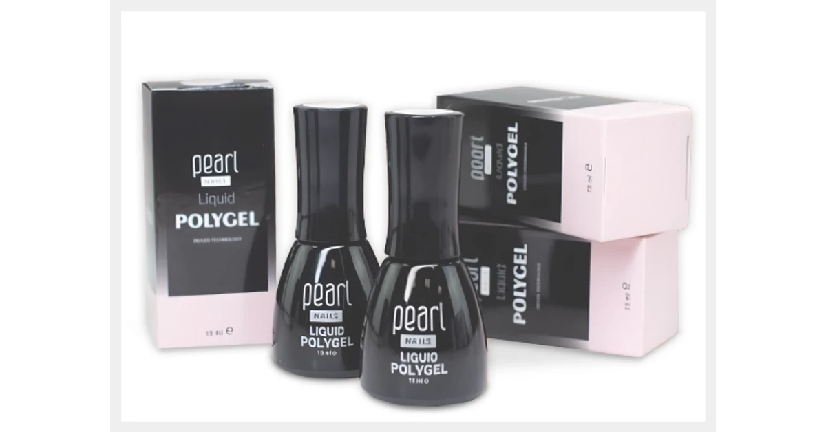 Liquid Polygel - Ecsetes alapzselé - Pearl Nails