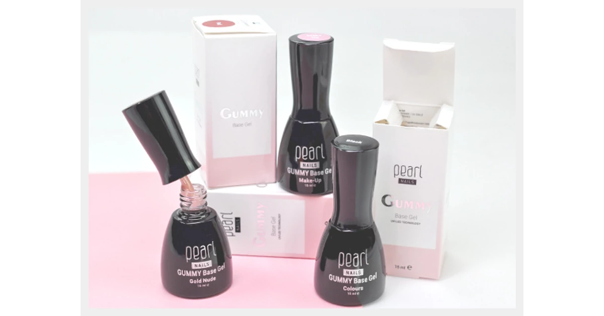 Gummy Base Gel - 5 in 1 alapozó- építőzselé - Pearl Nails