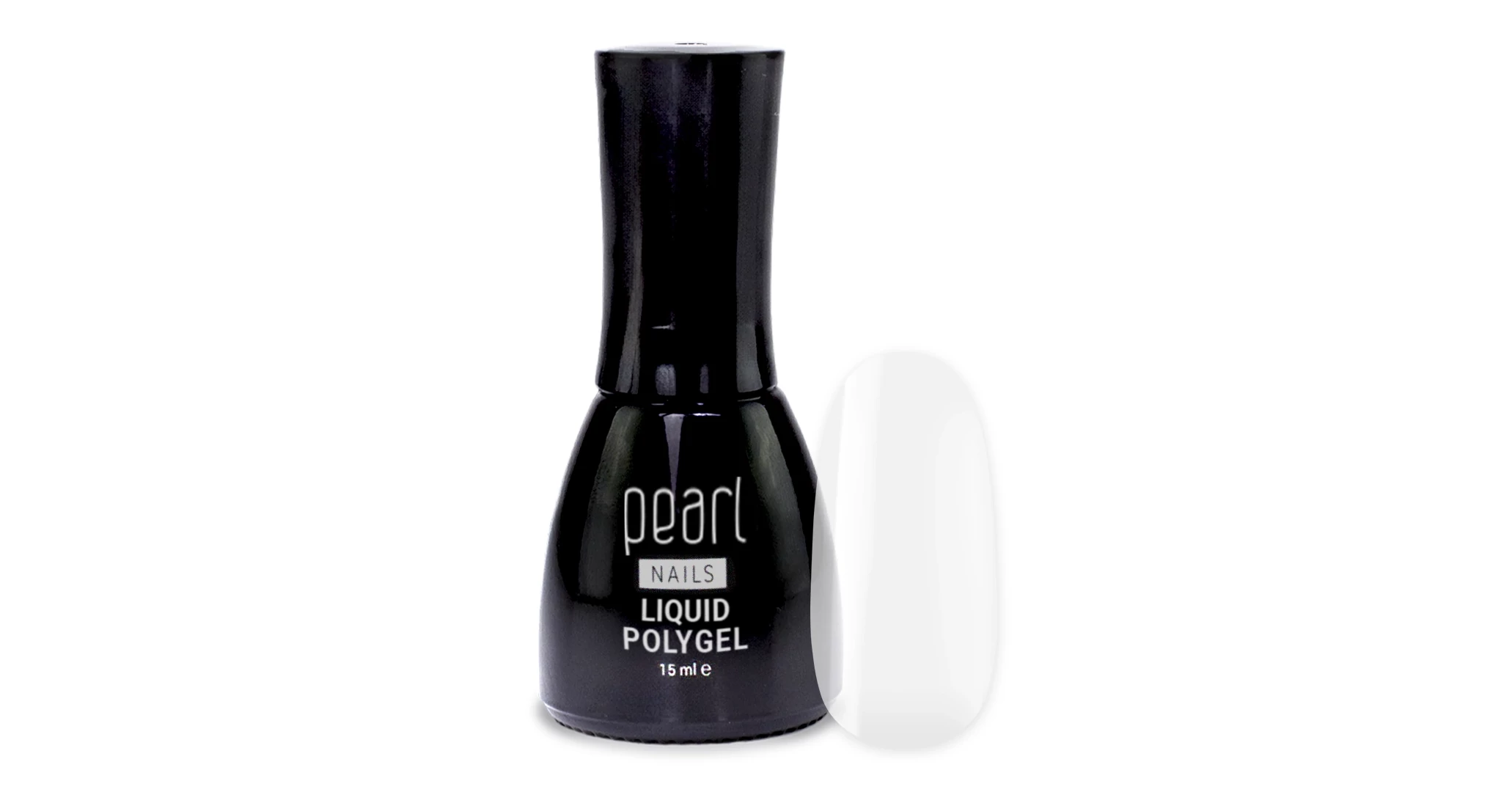 Liquid Polygel - Sűrű alapzselé - Pearl Nails