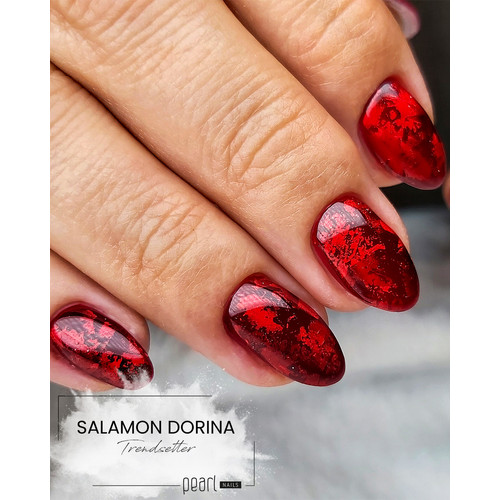 PROFI Classic 200 bordó gél lakk ★ Pearl Nails