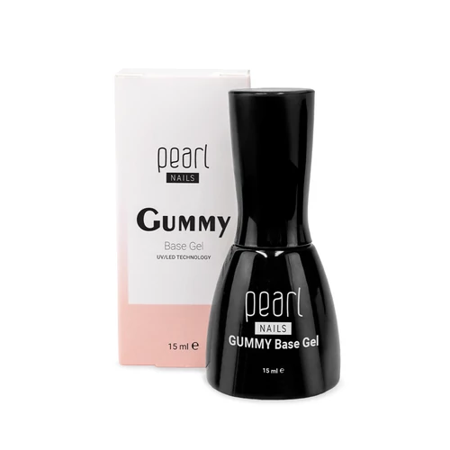 Gummy Base Gel - Pearl Nails 5in1 rugalmas alapozó-építő zselé